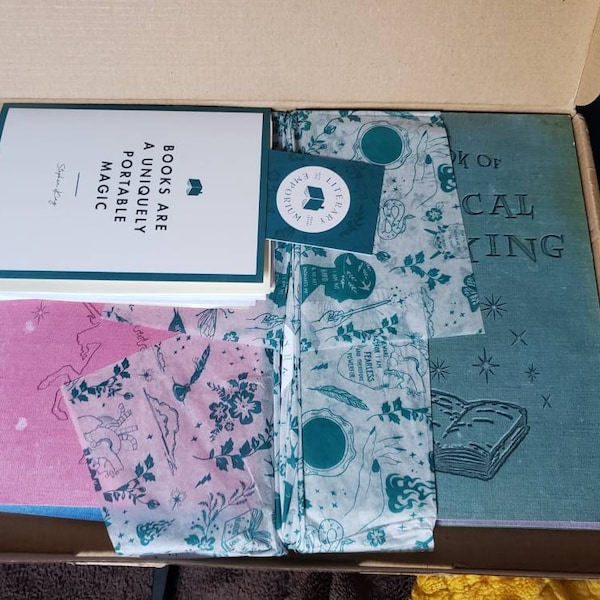 Second Edition Magic Notebook Set - Set of Three Magical Creatures ...