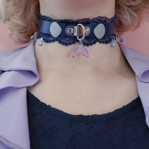 Gossipy Ghost Choker - Etsy