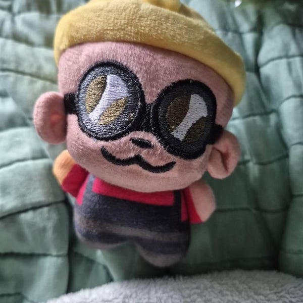 Team Fortress 2 - Engineer Plushie - Etsy