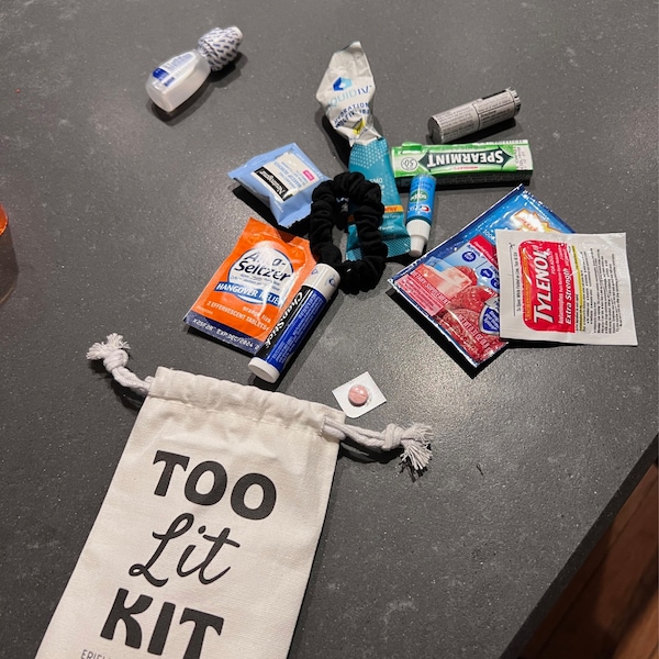 Too Lit Kit - Personalized Too Lit Kit - Personalized Party Favor ...