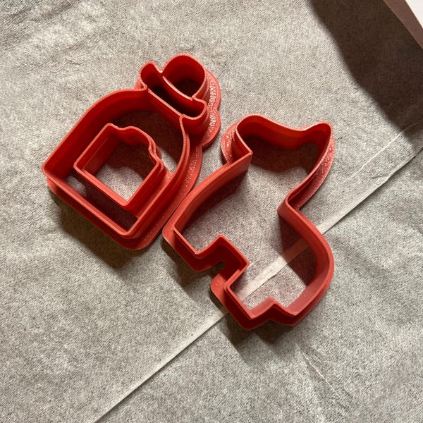 Summer Polymer Clay Cutters| Palm Tree Cutter | Starfish Cutter ...