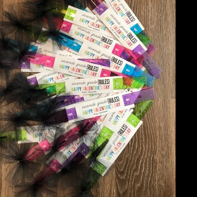 DIY Teacher Appreciation Report Card Wine Hanger Tag - Etsy