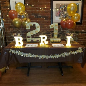 Cupcake Stand Single Number - Etsy