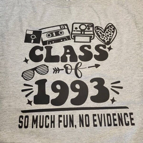 Reunion SVG DXF JPEG Silhouette Cameo Cricut Class of 1993 Png Camera ...