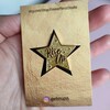 Hamilton RISE UP Enamel Lapel Pin Musical Badge Brooch Golden Star - Etsy