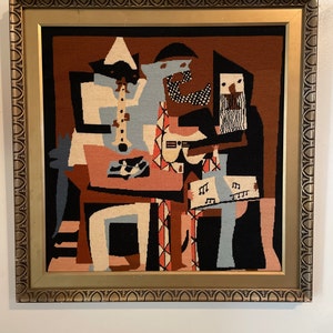 1960's Ramon H. Figurative Impressionist Oil Painting, Framed - Etsy