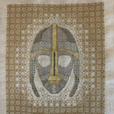 Blackwork Sampler Pattern - Etsy