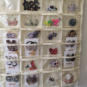 Boho Daisy Scalloped Hinge Earrings With Wooden Arch, Spring Summer ...