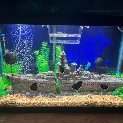 Aquarium Naval Floating Mine - Etsy