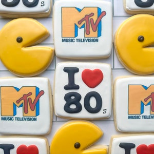 Mtv Bundle SVG, PNG Cricut Ready, Cut Files, Digital Vector File 14 Designs Retro M Tv, Music ...