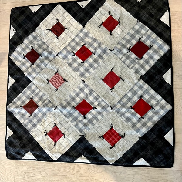 Red Applique Pack, Felted Wool Fabric, 12 Pieces of Wool, 5" X 7" - Etsy