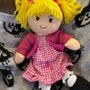 Personalized Cuddle Time Rag Dolls Ages 3 Soft Doll for Kids Plush Toy ...