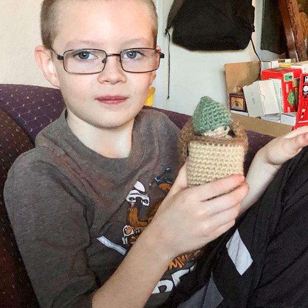 3 PATTERN BUNDLE - Acorn, Toadstool & Conker Shell Pocket Pal Crochet ...