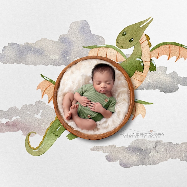 Little Baby in Mother's Belly. Digital Body-art for Pregnant Tummy in ...