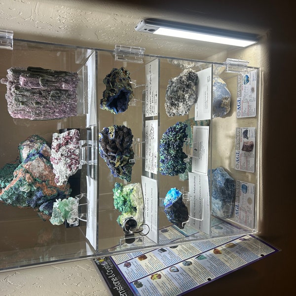Displays2buy Acrylic Countertop Display Case 12"w X 6"d X12"h NO DOOR ...
