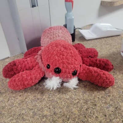 Spider, Crochet Pattern, PDF, Digital, Download, Lo Sew Spider Pattern ...