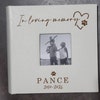 Engraved in Loving Memory Pet Leatherette Photo Album, Dog Memorial ...