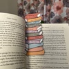 Bookmark Book Tracker, Book Stack, Double Sided, 30 Books to Fill All ...