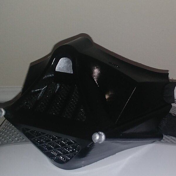 Darth Vader Face Mask - Etsy