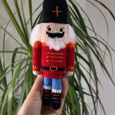 CROCHET PATTERN NUTCRACKER / Amigurumi / Stuffed Doll / Easy - Etsy