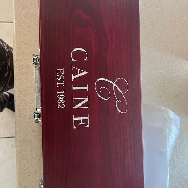 Personalized BBQ Tool Set Engraved With Design Options and Font ...