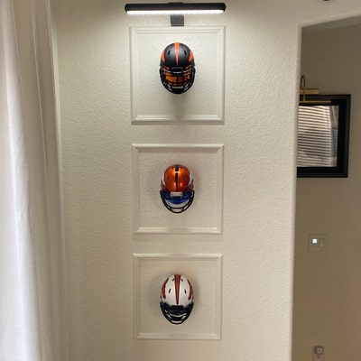 Mini Football Helmet Wall Hanger Mount - Etsy