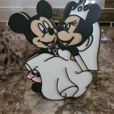 Chef Gusteau and Chef Remy Ratatouille Decoration, Mouse Chef 3D Print ...