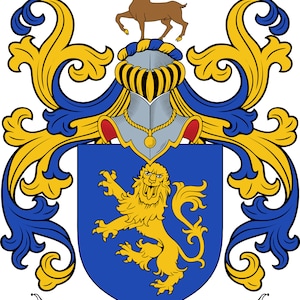 Miller Family Crest Digital Download Miller Coat of Arms JPG File ...