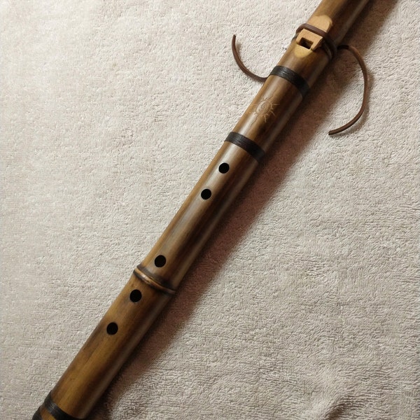 Bamboo Native American Style Flute in the Key of F and F# Suitable for ...