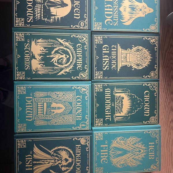 Kingdom of Ash Bookbinding Cover Design PNG File, Throne of Glass Book ...