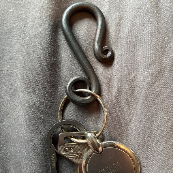 Belt Loop Key Chain Key Loop - Etsy