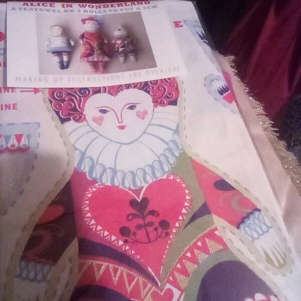 Meryl the Mermaid Tea Towel / Cut and Sew Kit - A Silkscreen Design by ...