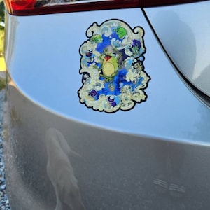 Bone Voyage Skeleton Sticker Vinyl Sticker Decals - Etsy