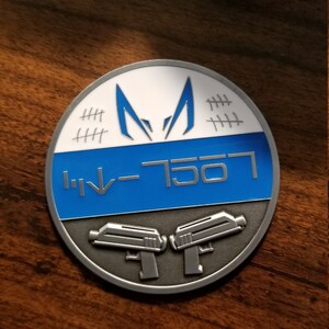 Fulcrum PVC Morale Patch Ahsoka | Etsy