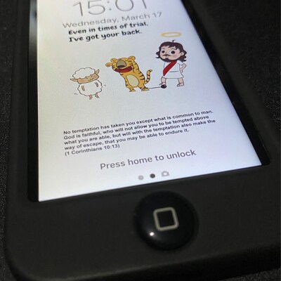 Do Not Be Afraid Bible Verse Cartoon jesus and (Download Now) - Etsy