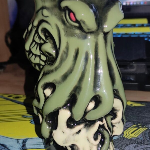 Custom Cthulhu Mug, Personalized Cthulhu Mug, Unique Personalized Gift ...