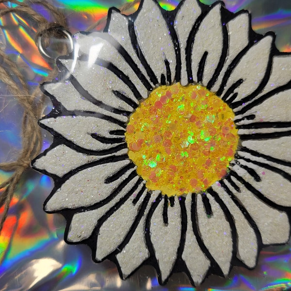 Flower Car Freshie - Etsy