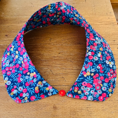 Easy Collar Patterns 2 Patterns Included ingrid and Frances PDF Sewing ...