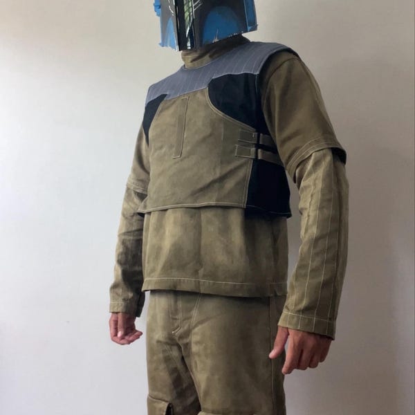 Unique Star Wars Inspired Mandalorian Outfit | Perfect for Fans and ...