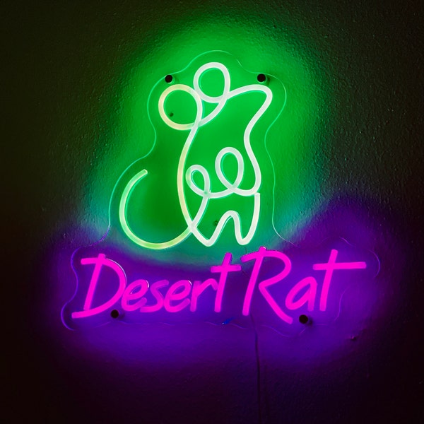 Tiger Led Neon Sign, Wall Décor Living Room, Neon Light Sign, Neon Sign ...