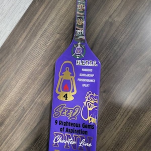 Alpha Phi Alpha Paddle - Etsy