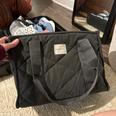 Nylon Shoulder Bag Nylon Tote Bag Nylon Work Bag Nylon Hobo Bag Nylon ...
