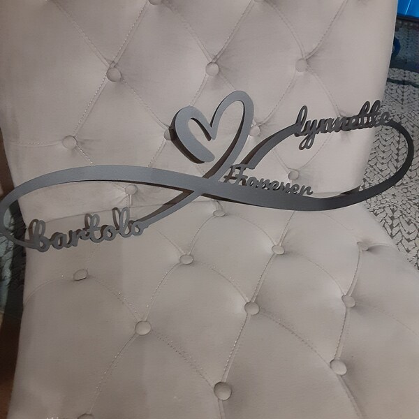 Valentine Gift, Infinity Sign Name, Infinity Sign Containing Names ...