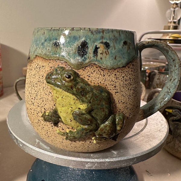 IOD Dewdrop Pond Mould * Iron Orchid Designs Frog Hummingbird Snail ...