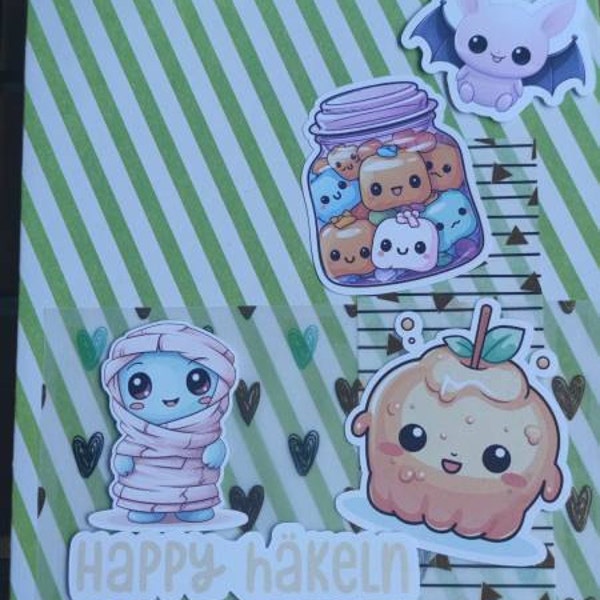 Kawaii Fall Cute Autumn Clipart Bundle Fall Vibes Transparent PNG ...