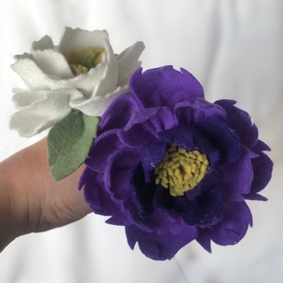 ORCHID Felt Collection Wool Blend Felt Wool Felt Sheets - Etsy