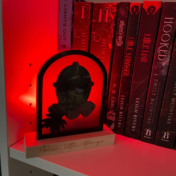 Officially Licensed Little Stranger Bookshelf Sign; Dark Romance Decor ...