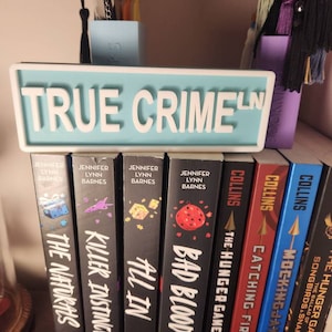 Library Street Sign Bookshelf Sign Personalized Laser Engraved Bookish ...