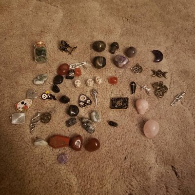 Ritual Anointing Oil Altar Oil Manifesting Intention Oil Candle ...