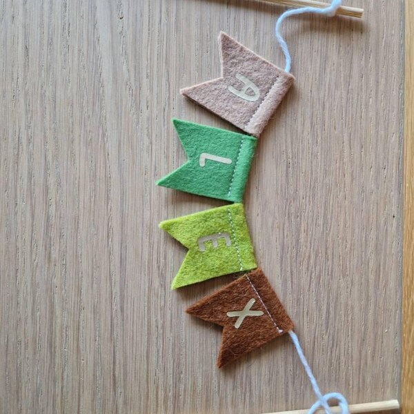 Hessian Cake Topper, Hen Do Cake Bunting, Custom Hen Do, Burlap Cake ...